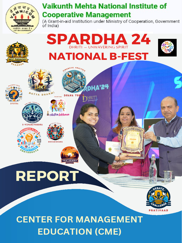 Final Spardha 2024 Report | PDF | Entrepreneurship