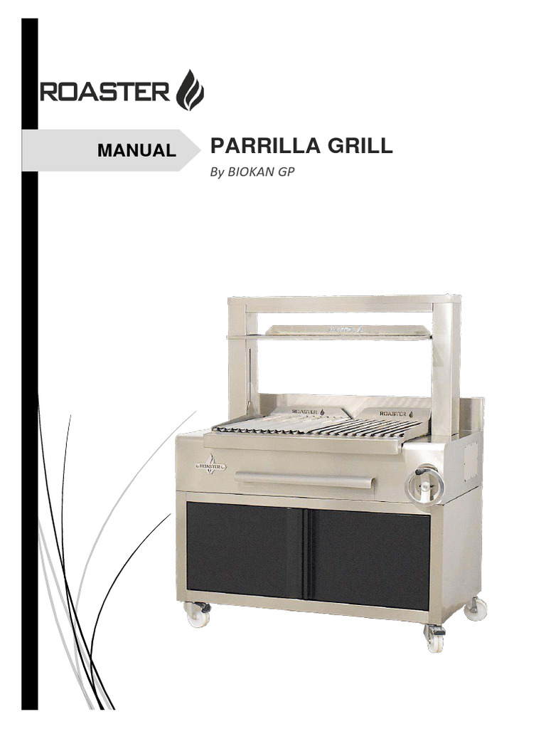 Encaminhamento RC | PDF | Grilling | Barbecue Grill
