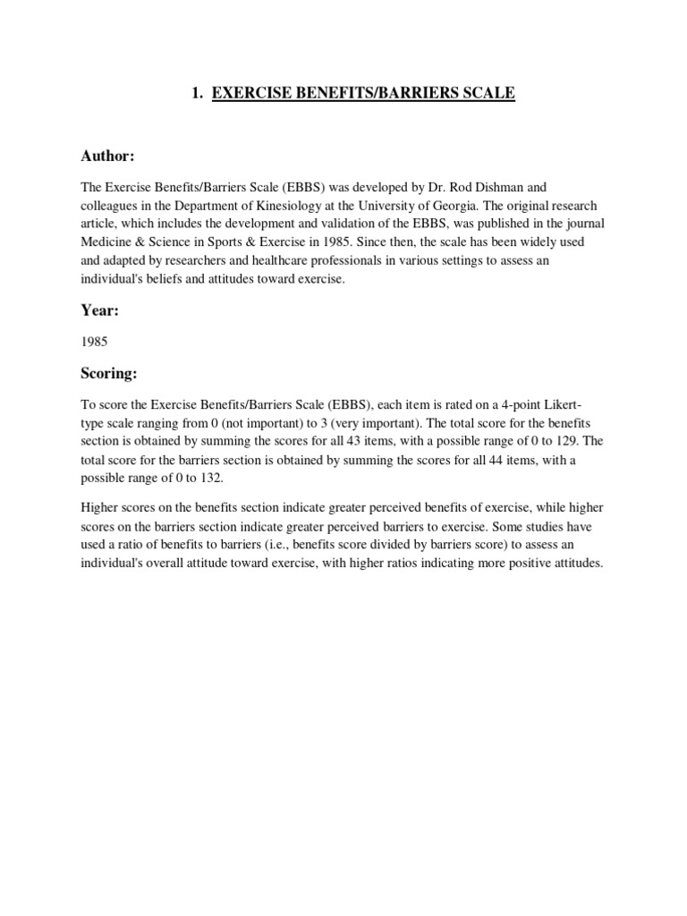 SCALES | PDF | Social Support | Likert Scale