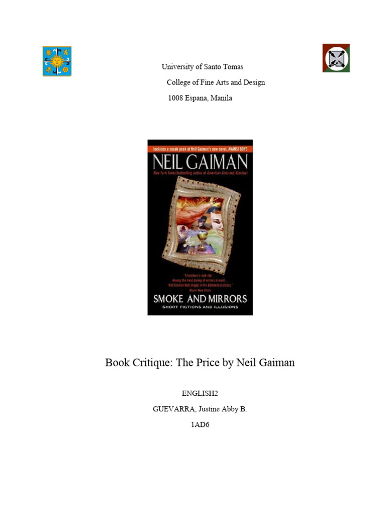 The Price: A Black Cat's True Role | PDF | Narration