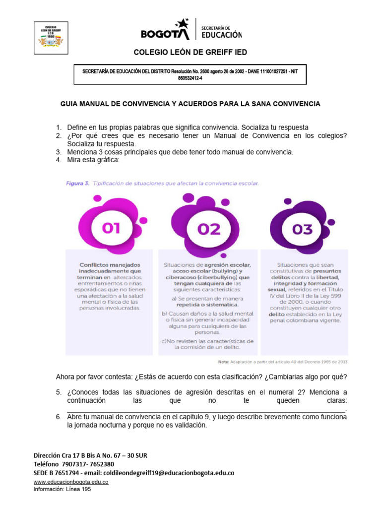 Guia Completa Sana Convivencia | PDF