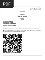 Unisa Declaration Form | PDF