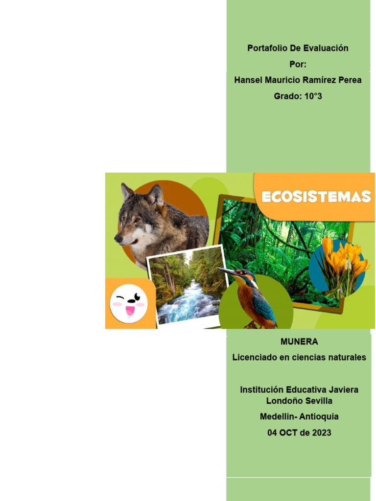 ECOSISTEMA | PDF