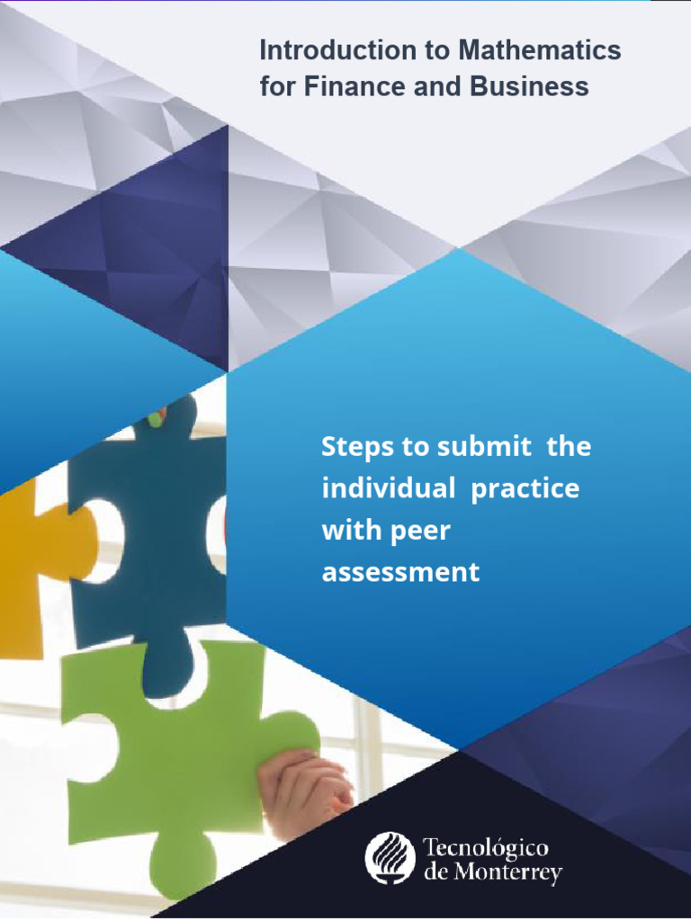 Introduction To Mathematics For Finance and Business Peer Reviewed PDF ...