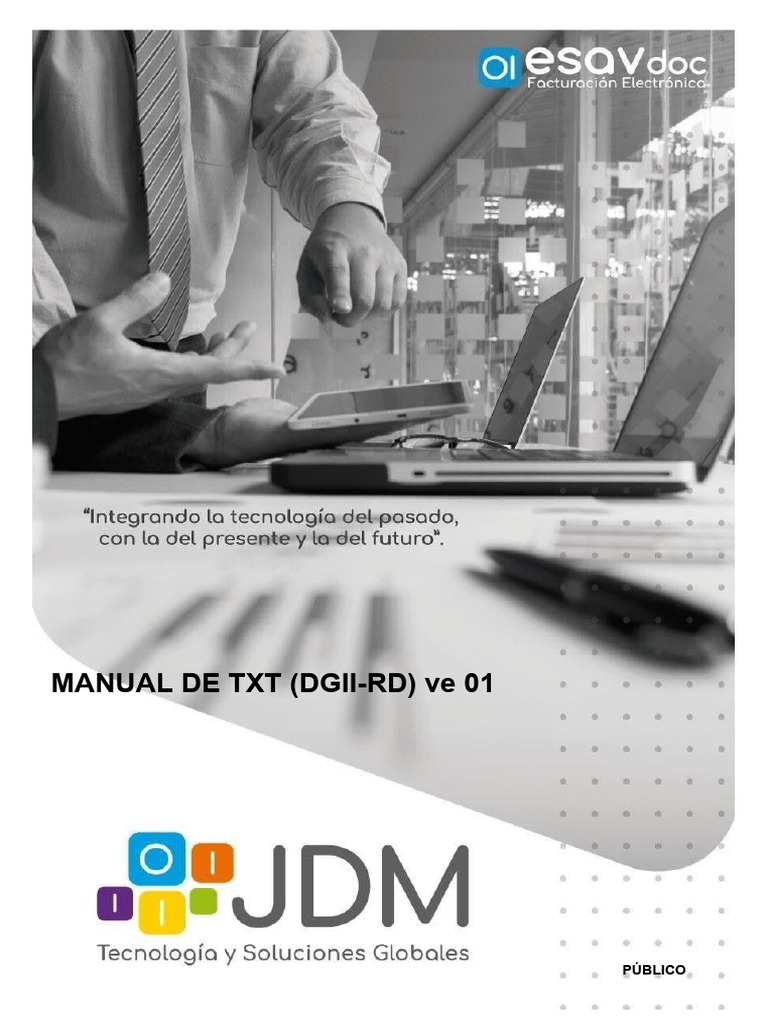 Especificaciones API DGII Facturación | PDF | Impuestos | Numismática