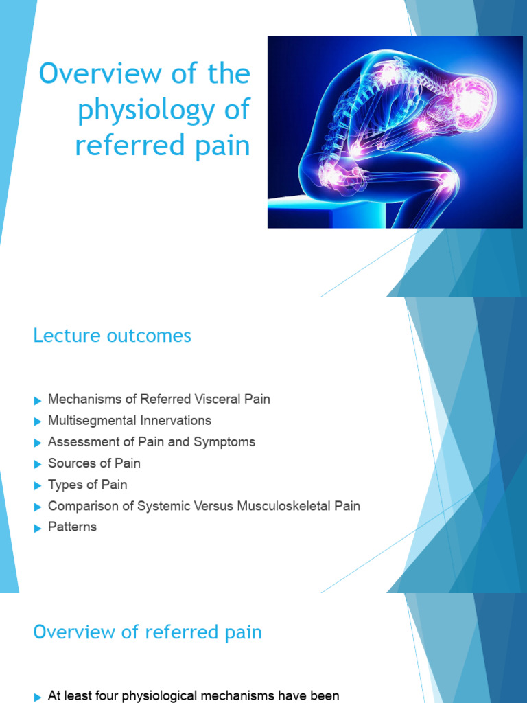 Understanding Referred Pain Physiology | PDF