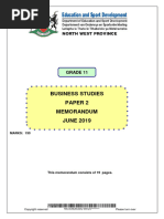 Grade 12 Business Studies Teaching Plan | PDF | Business | Strategic ...