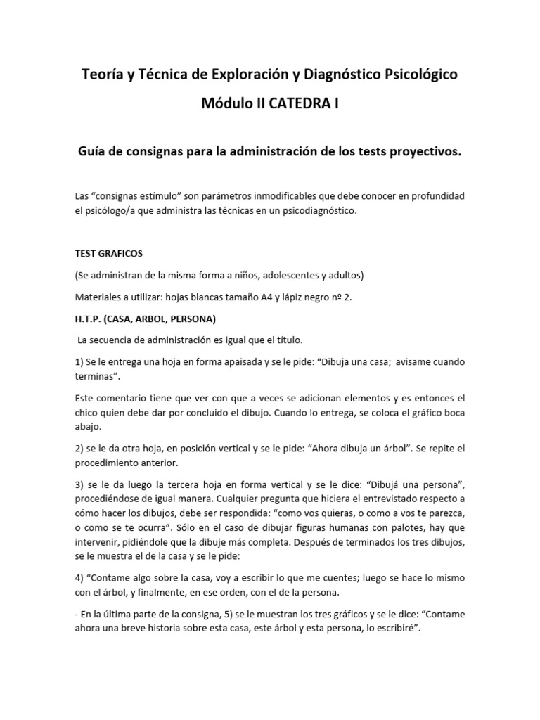Guía de Consignas TP | PDF | Cuestionario | Razonamiento inductivo
