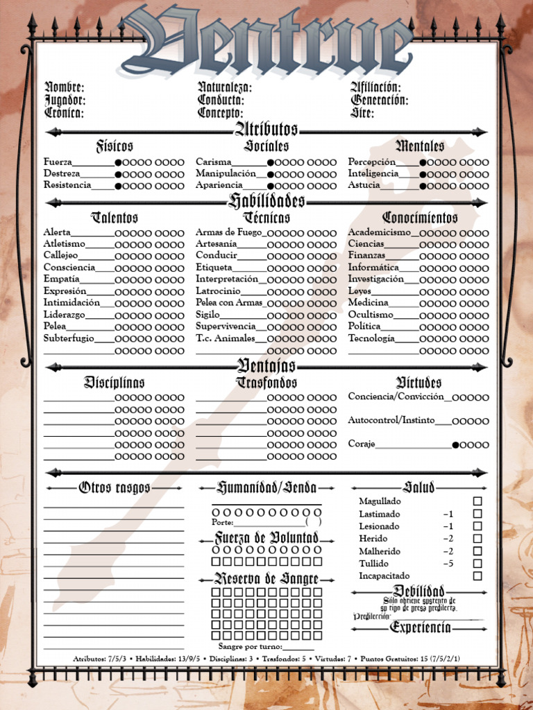 Ventrue | PDF | Ciencias del comportamiento | Sicología