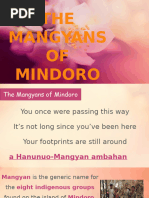 The Ambahan: Mangyan Indigenous Poem of The Philippines | PDF | Poetry ...