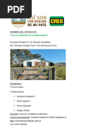 Secuencia Didáctica EA | PDF | Residuos | Reciclaje