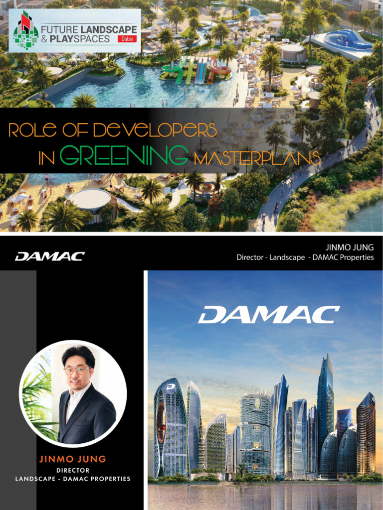 Role of Developers in Greening Masterplans - Jinmo Jung | PDF