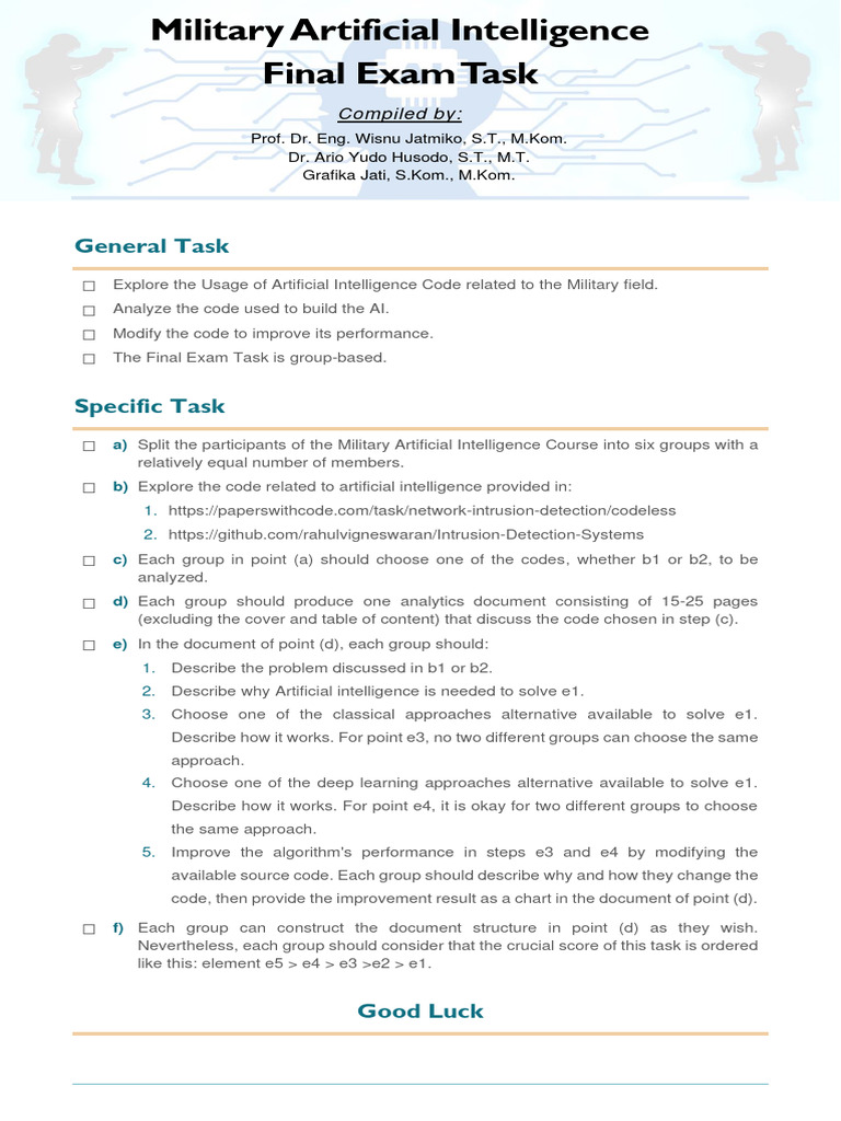 Uas Mai 2022 Task | PDF | Artificial Intelligence | Intelligence (AI) & Semantics