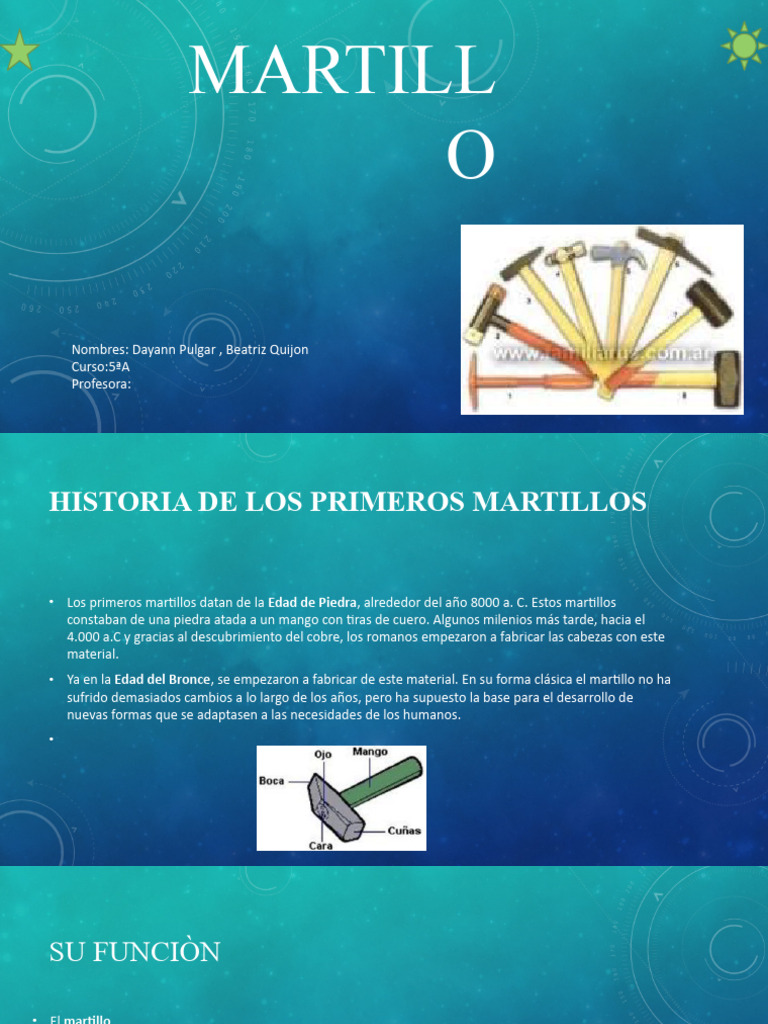 Martillo | PDF