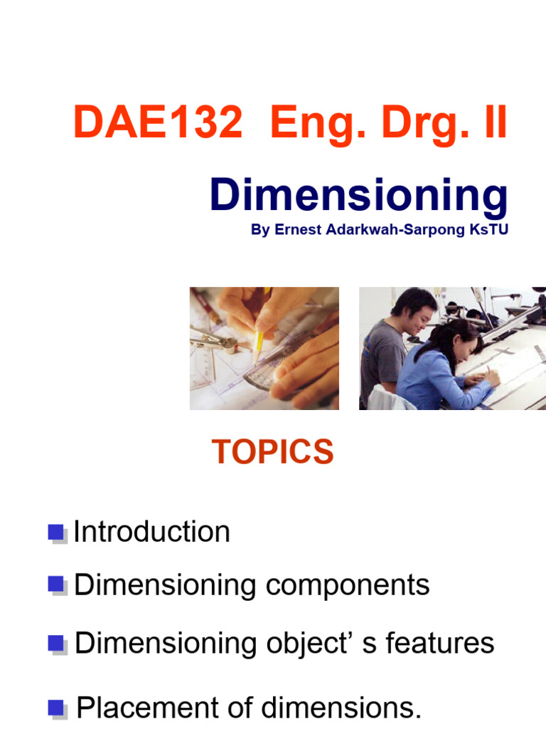 Chapter 07 Dimensioning | PDF | Angle | Dimension