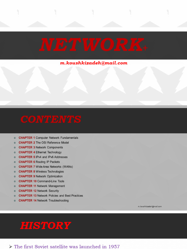 networkplus-chapter1 | PDF | Computer Network | Modem