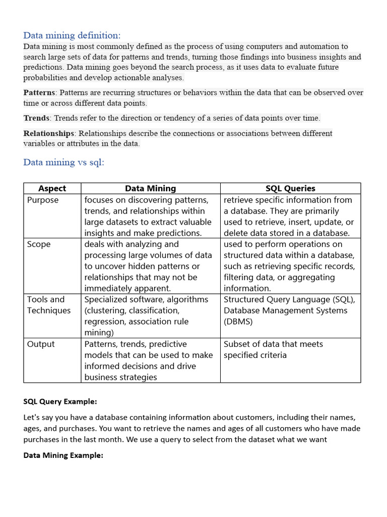 Data Mining | PDF | Databases | Data Mining