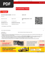 E-Ticket Spicejet Invoice | PDF | Airlines | Airport