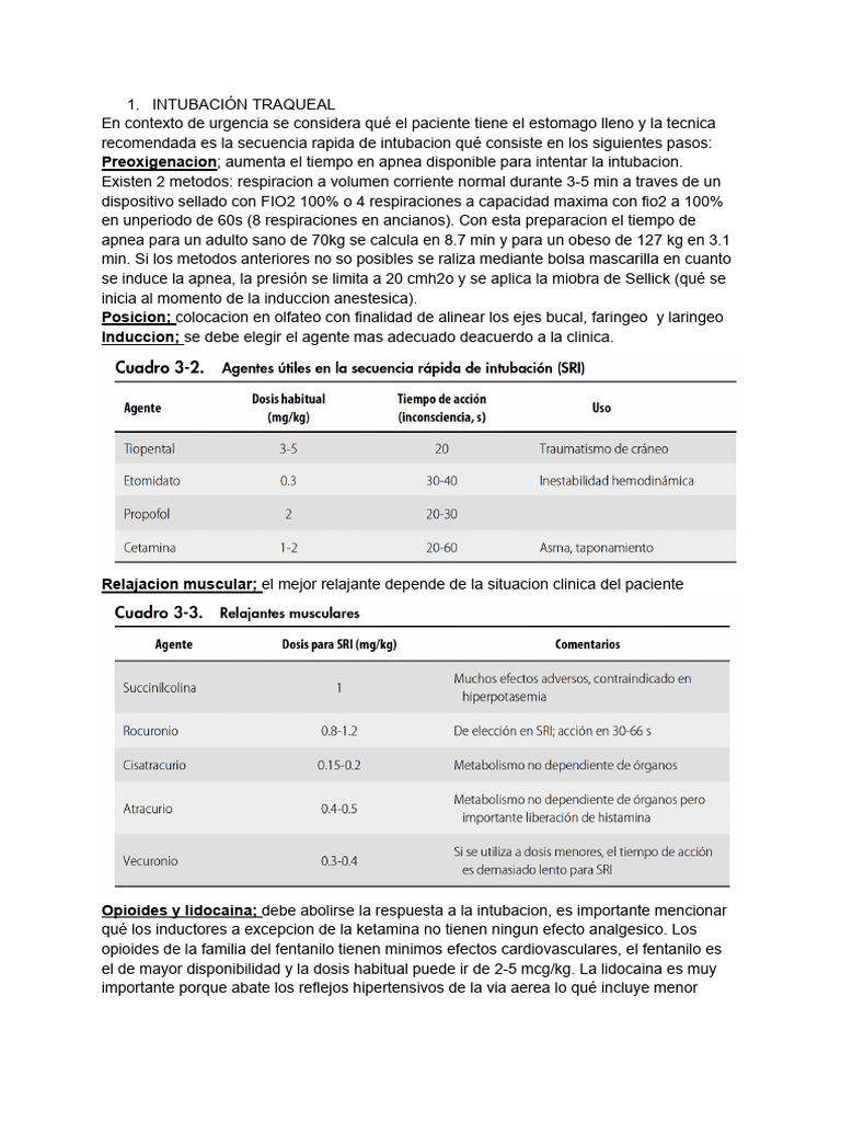 Procedimientos R1 | Descargar gratis PDF | Medicina CLINICA | Especialidades Medicas