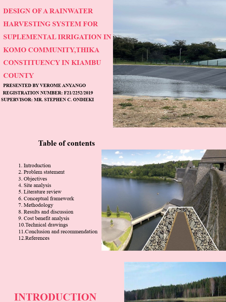 Verone's Powerpoint | PDF | Irrigation | Surface Runoff