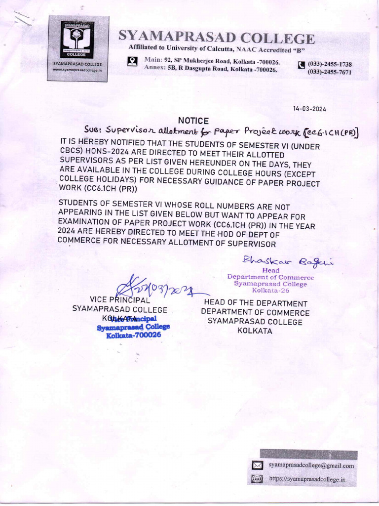 PROJECT-NOTICE Project | PDF