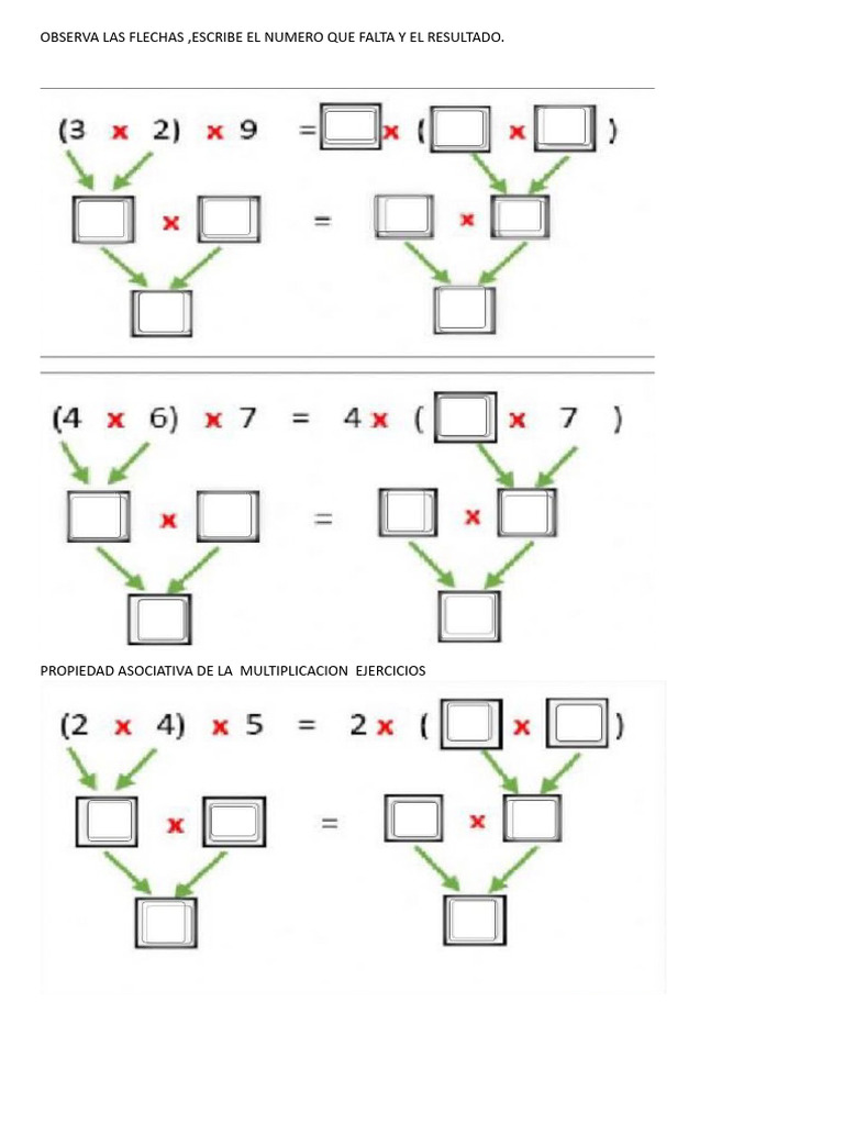 Observa Las Flechas Actividad Pag 15 | PDF