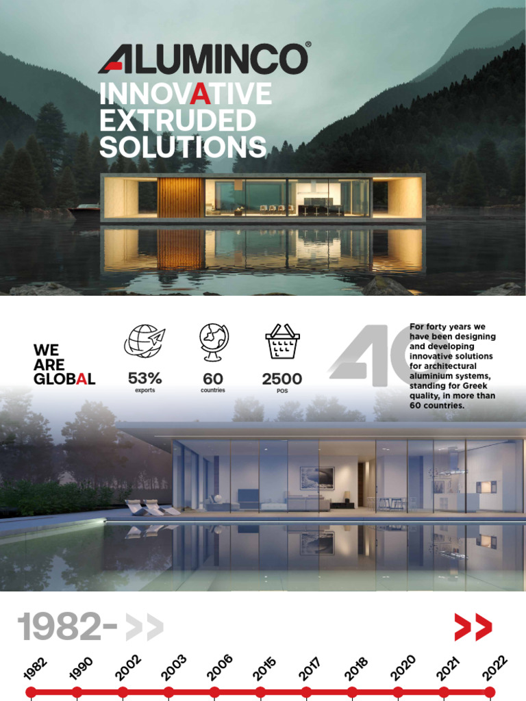 Innovative Aluminium Solutions Global | PDF | Architect | Extrusion