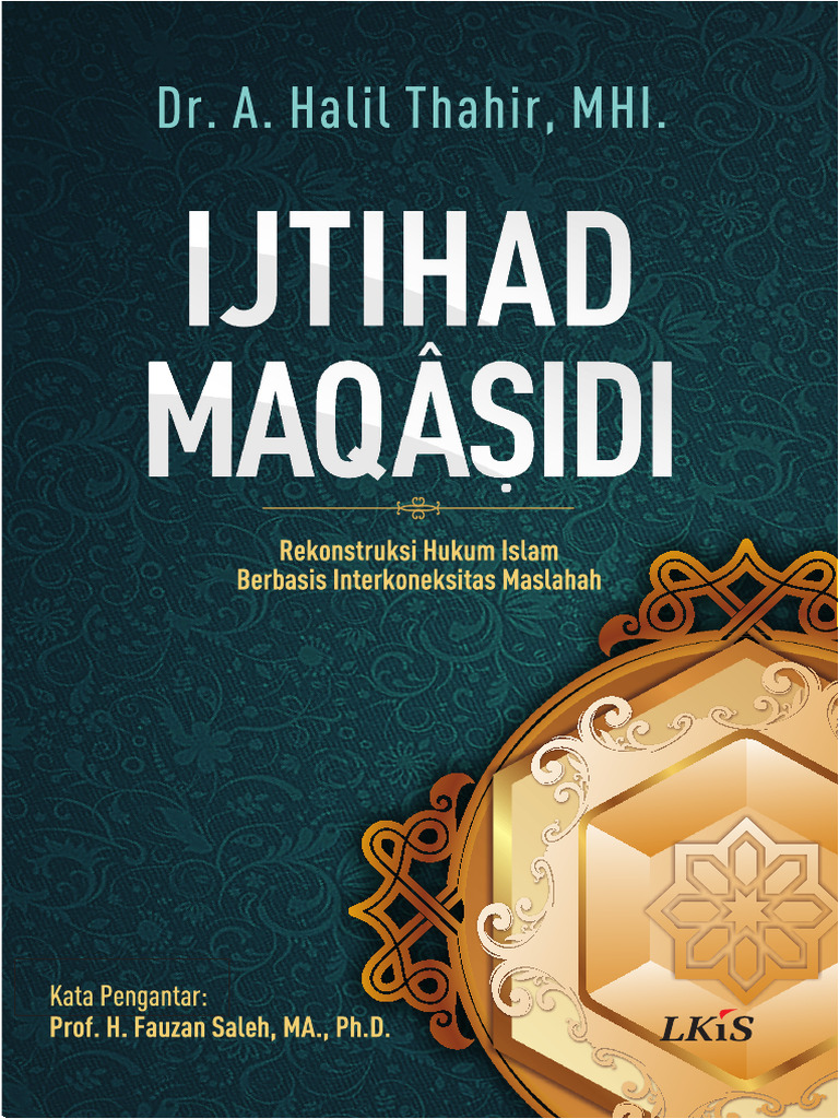 Hukum Islam: Ijtihad dan Maslahah | PDF