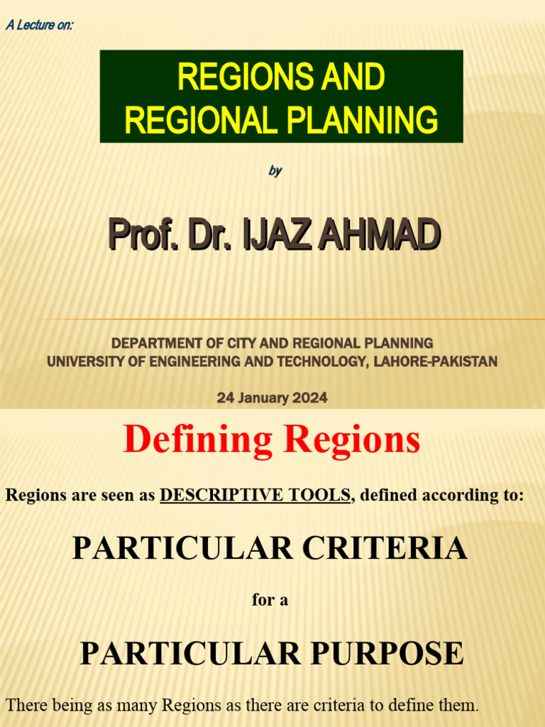 Lecture-1 (Types of Regions) | PDF | Savanna | Forests