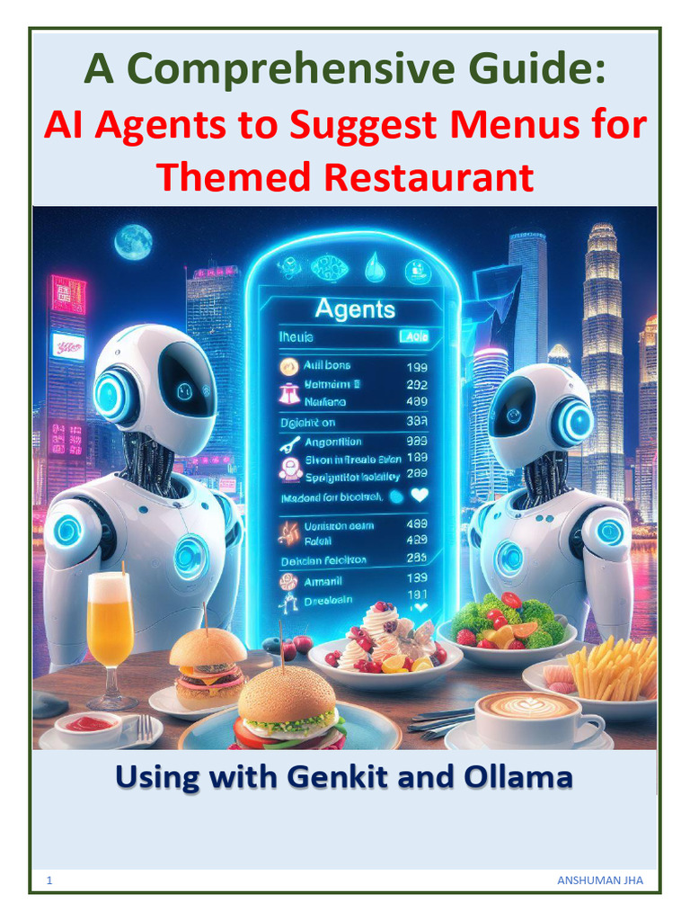 Firebase Gen Kit and Ollama | PDF | Cloud Computing | Artificial Intelligence