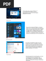Partes de Windows: Guía Completa | PDF