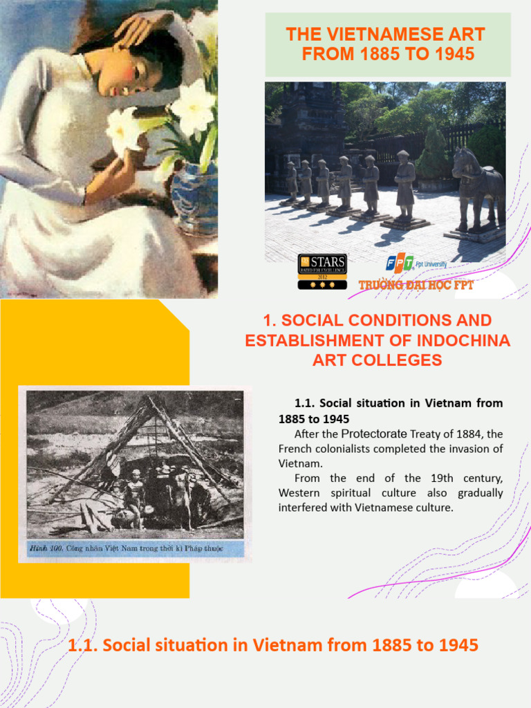 Vietnamese Art 1885-1945 Overview | PDF | French Indochina | Vietnam