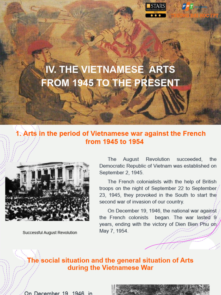 IV. Vietnamese Arts From 1945 To Present | PDF | Ho Chi Minh City | Vietnam
