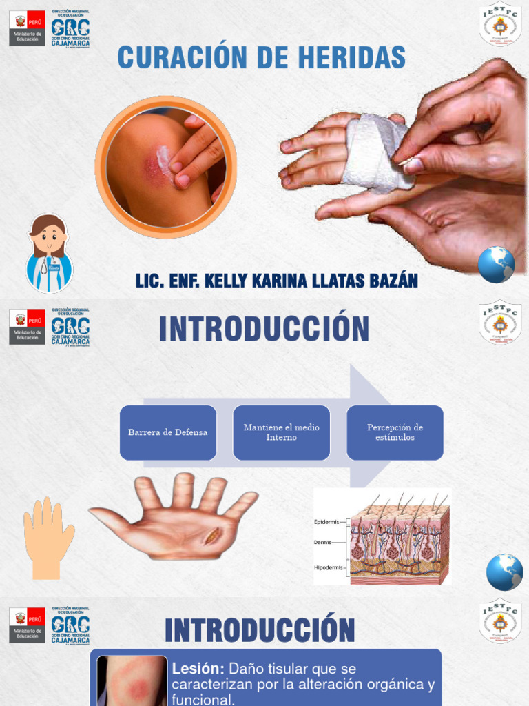 Curación de heridas | Descargar gratis PDF | Herida | Curación