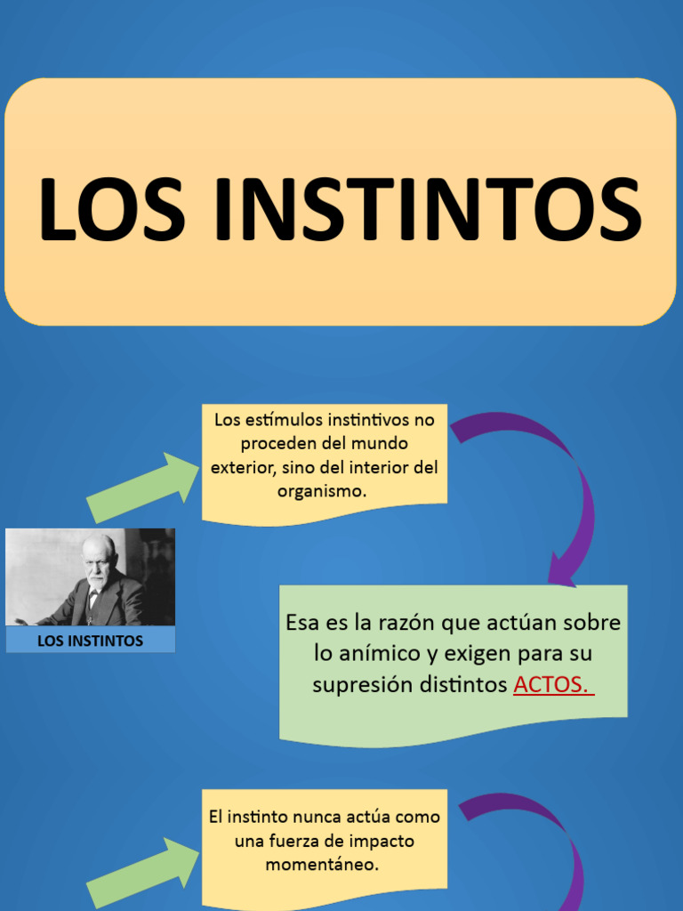 Tipos y significados del instinto | PDF | Instinto | Amor