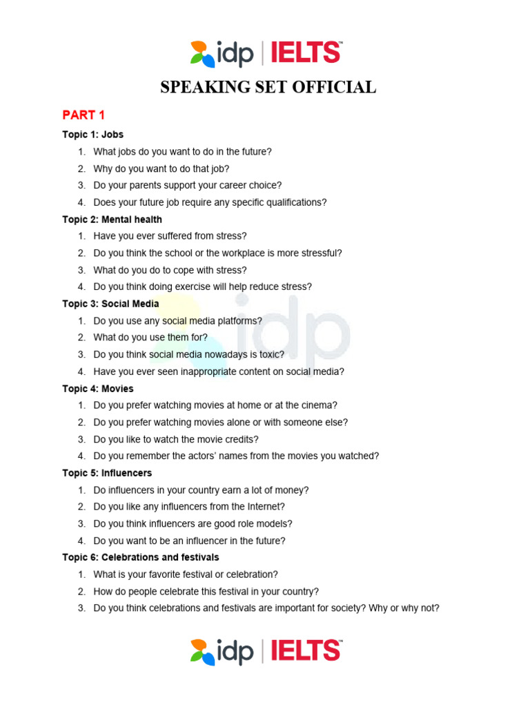 Speaking Forecast Q2 - 2024 Official | PDF | Goal | Creativity