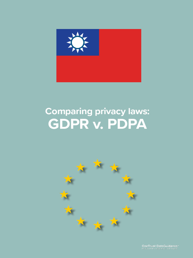 GDPR v. Pdpa | PDF | Identity Document | Justice