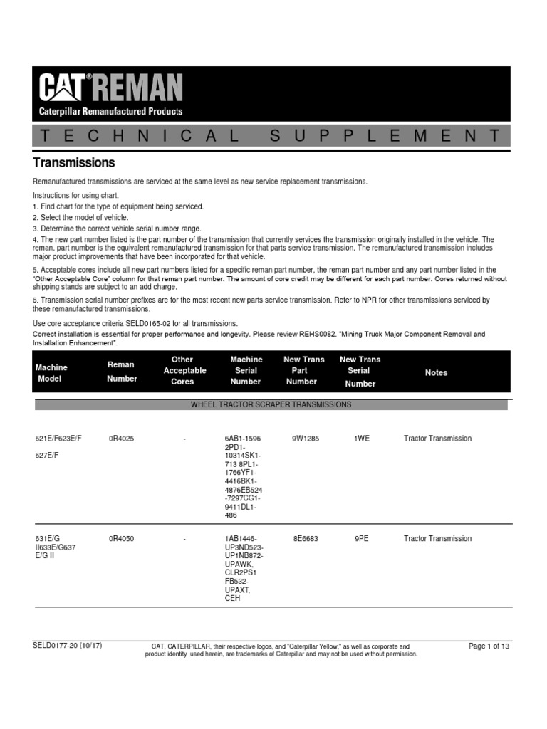 Reman Transmisiones | PDF | Engineering | Equipment