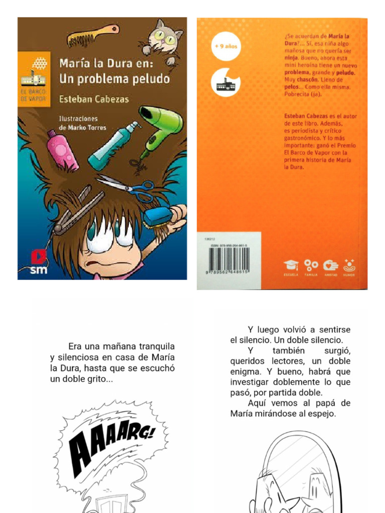 Maria La Dura en Problema Peludo | PDF