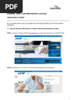 Instructivo Ventanilla Universal Virtual | PDF