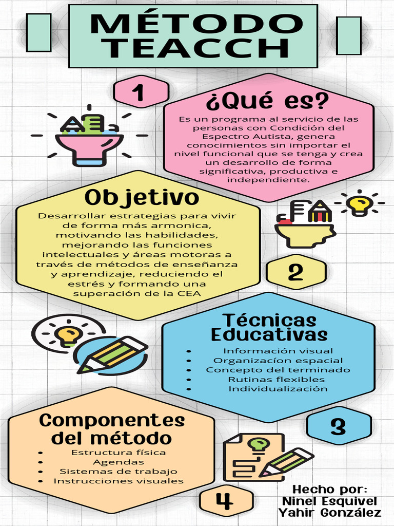 Infografia TEACCH | PDF