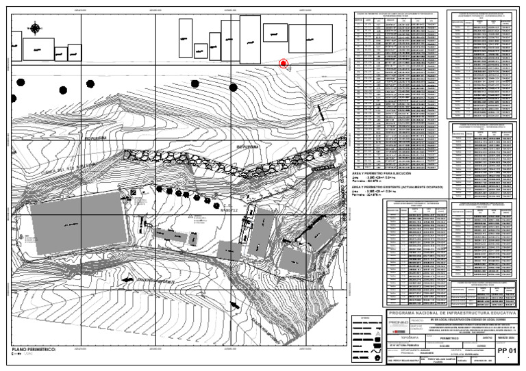 PLANO PERIMETRICO-Plano-PP01 | PDF