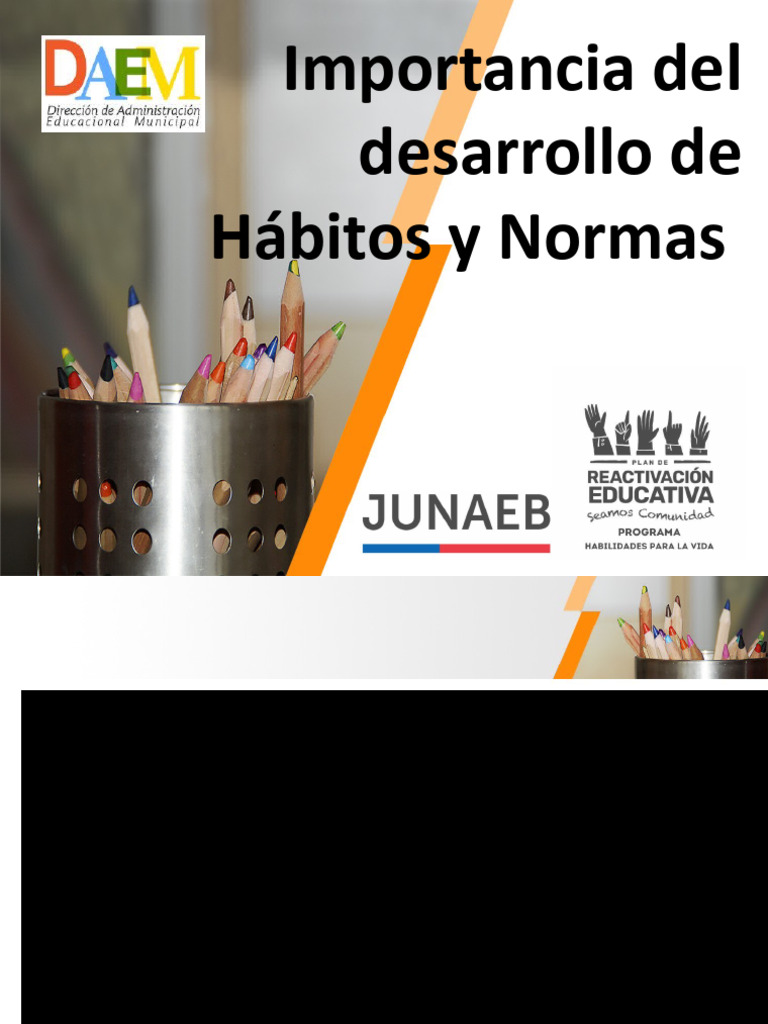 Hábitos y Normas: Claves para Crianza Segura | PDF | Psicología Social ...