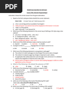 2017 Computer Science Exit Exam Questions | PDF | Computing ...