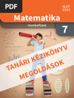 OH-MAT07MB Felmero 7 2022 | PDF