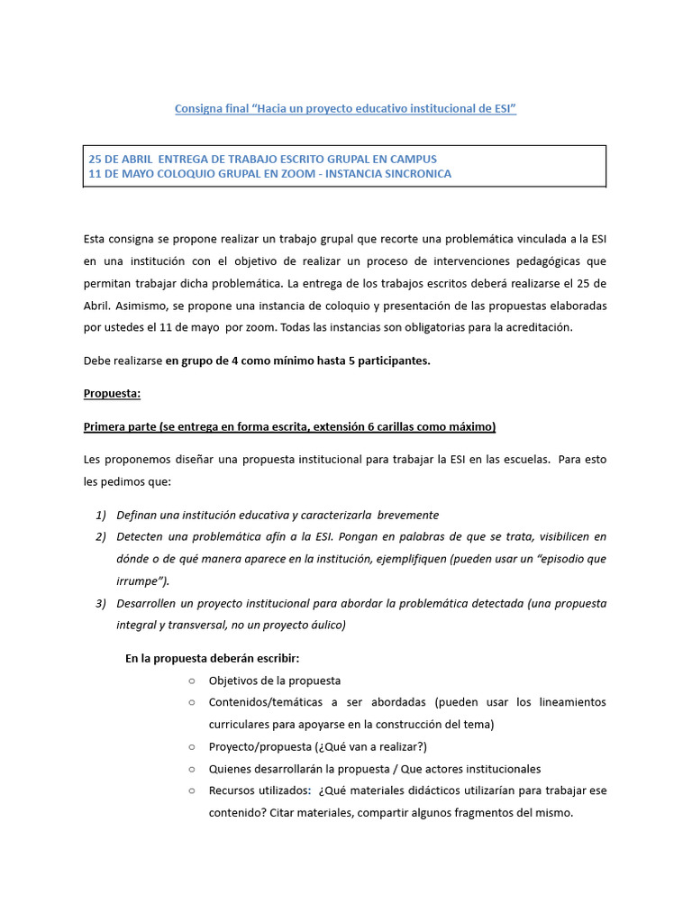 TP Final Esi | PDF | Arte