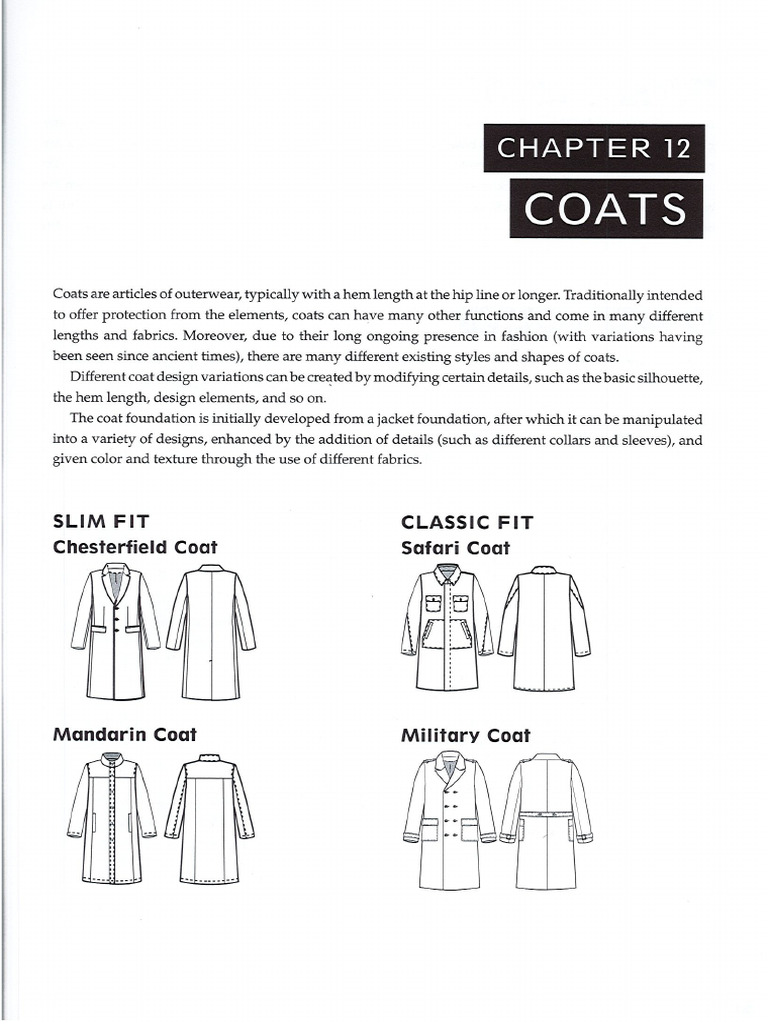 COATS Matric Pattern Making | PDF