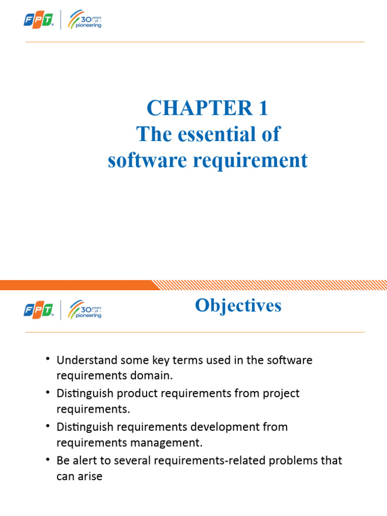CHAPTER_1 | PDF | Software | Business