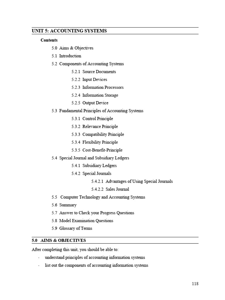 Accounting Systems Overview | PDF | Debits And Credits | Computing