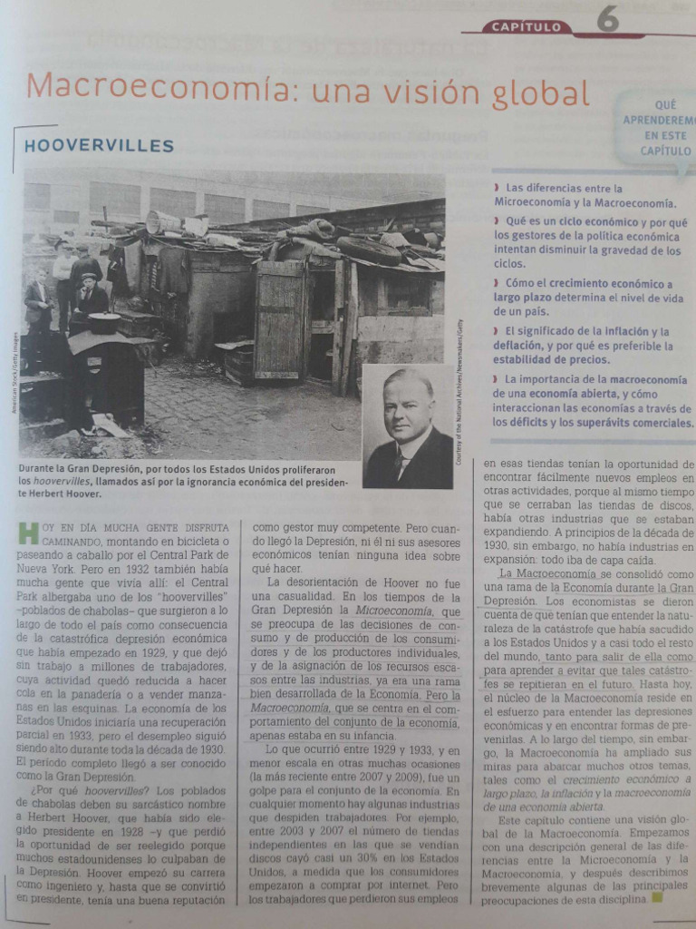 Macroeconomía (Krugman y Wells) - Capítulo 6 | PDF